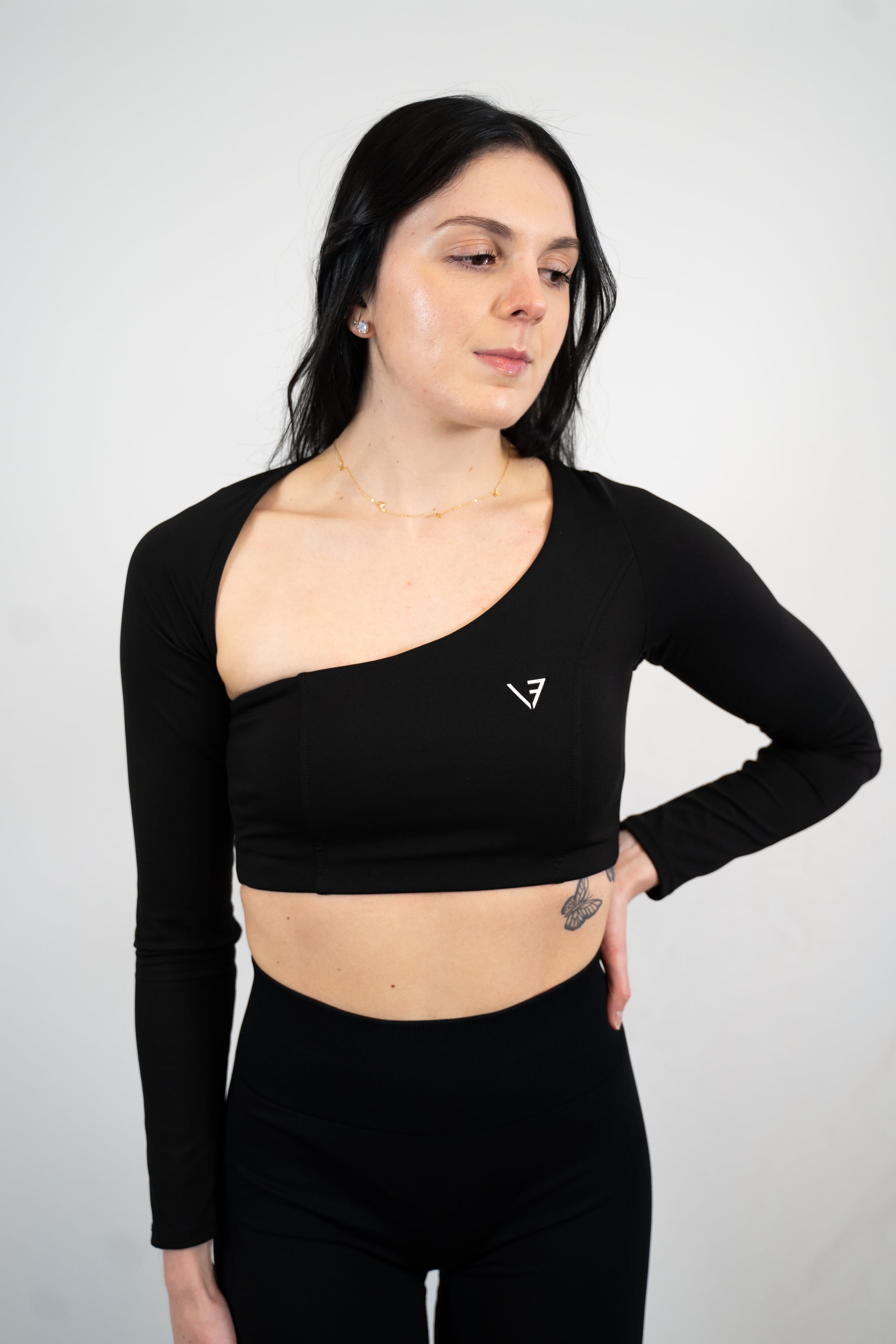 L - Sleeve - Black